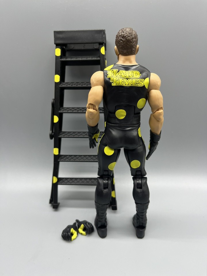WWE Stardust Mattel Elite Action Figure Wrestling Cody Rhodes Series ...