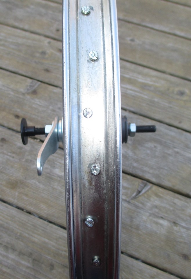 Wheel 20 X 1.75 Coaster Brake Rear Chromed Steel W/Brake Band 18T Bolt ...
