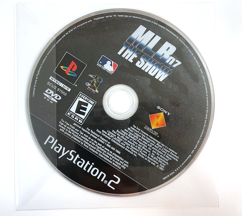 MLB 07 The Show (Sony PlayStation 2, 2006) PS2 Disc Only 711719758327| eBay