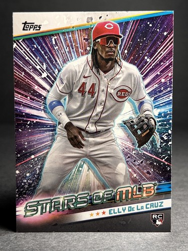 2024 Topps Stars of MLB ROOKIE RC Shield Elly De La Cruz SMLB-23 ...