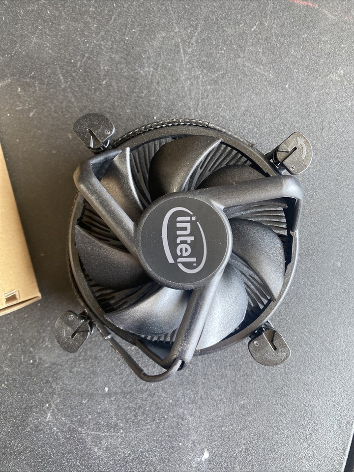 Intel Stock Cooler Black copper core LGA 1200 / 1151 CPU Fan and ...