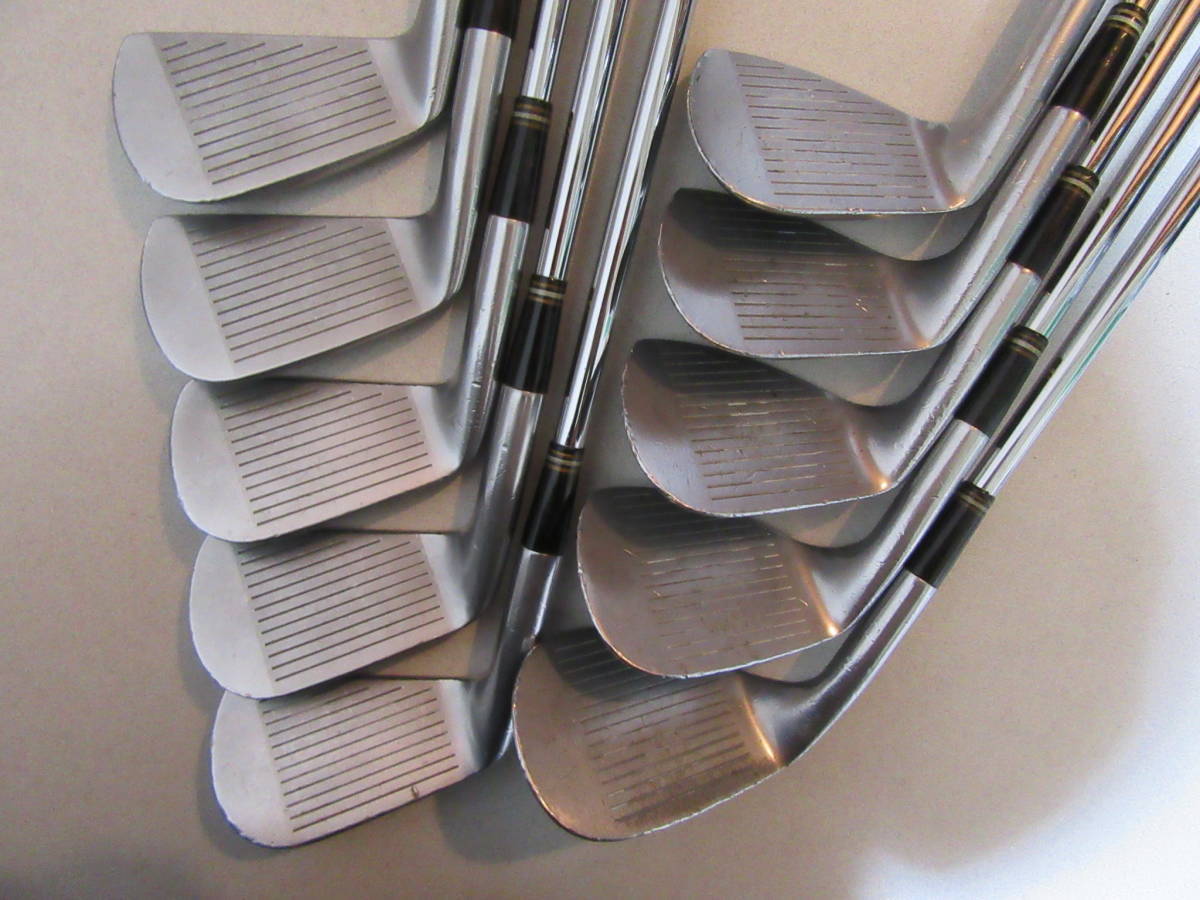 Golf Iron Set Dunlop Maxfli DP-701 Dynamic Gold S400 10pcs 3 Golf Iron Set Dunlop Maxfli DP-701 Dynamic Gold S400 10pcs 3