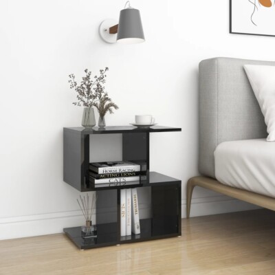 Modern Side Sofa Couch Small End Table Rustic Coffee Narrow Slim ...