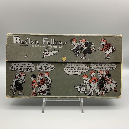 Vintage 30s 40s Reg'lar Fellers Cardboard Pencil Case Gene Byrnes ...