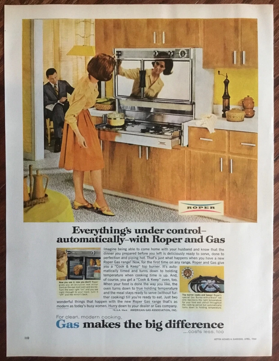Retro Kitchen Ad