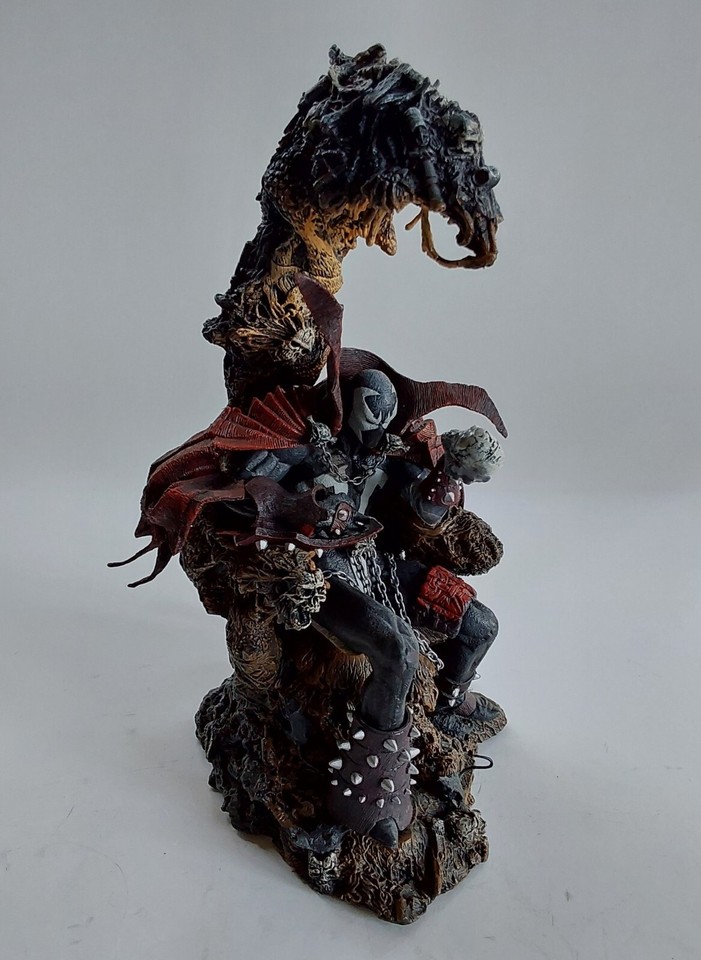 RARE McFarlane's SPAWN 21 on THRONE Alternate Realities SERIES 7 Action ...