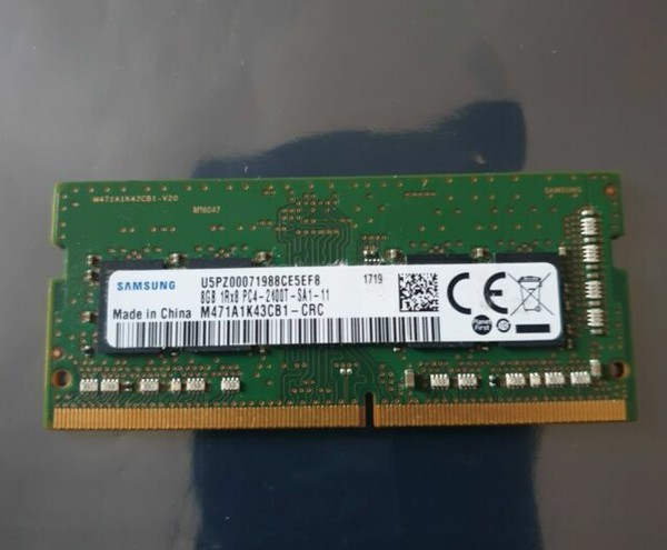 Samsung 8GB DDR4 2400MH Memory Module (M471A1K43CB1-CRC) for sale ...
