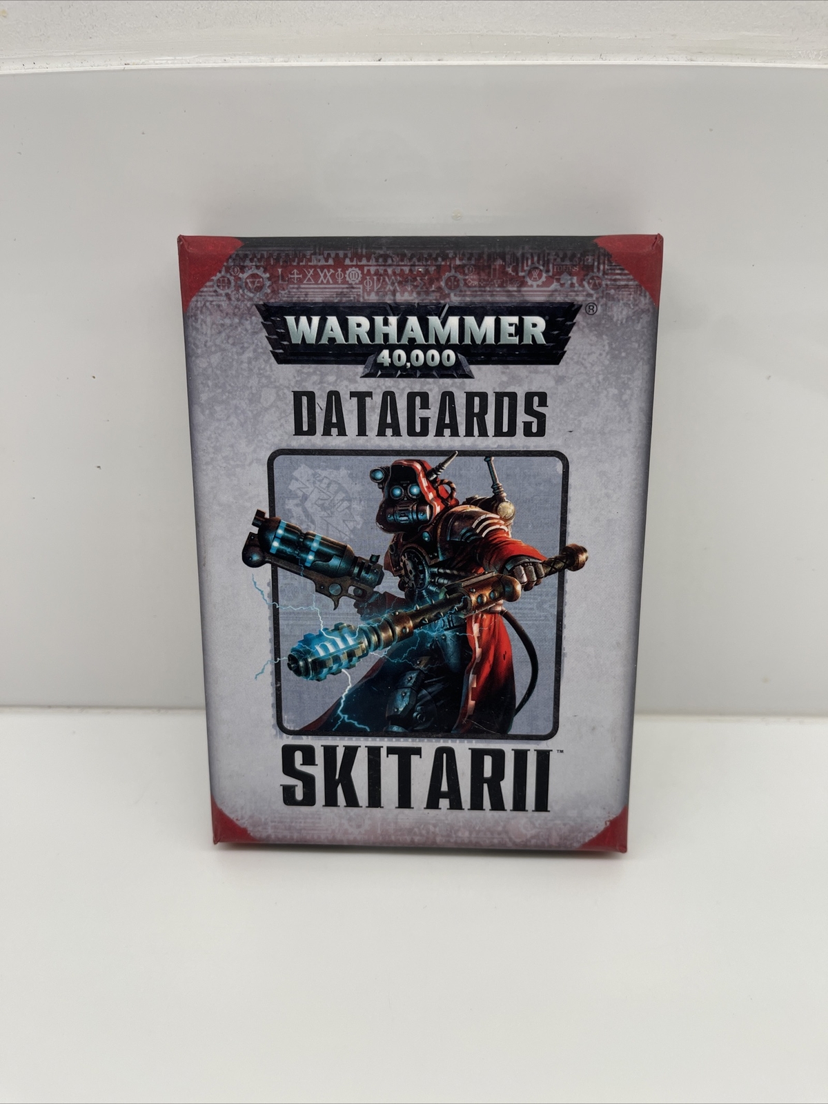 40k 7th Edition Skitarii Faction Datacards Warhammer Games Workshop GW ...