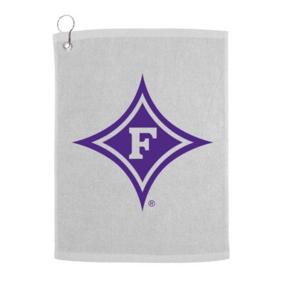 Furman University FU Paladins Golf Towel With Logo and Text | eBay