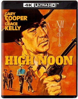 High Noon [New 4K UHD Blu-ray] 738329266387| eBay