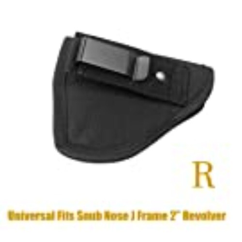 Tactical Nylon Speedloader Pouch with IWB Holster Fits Most J Frame ...