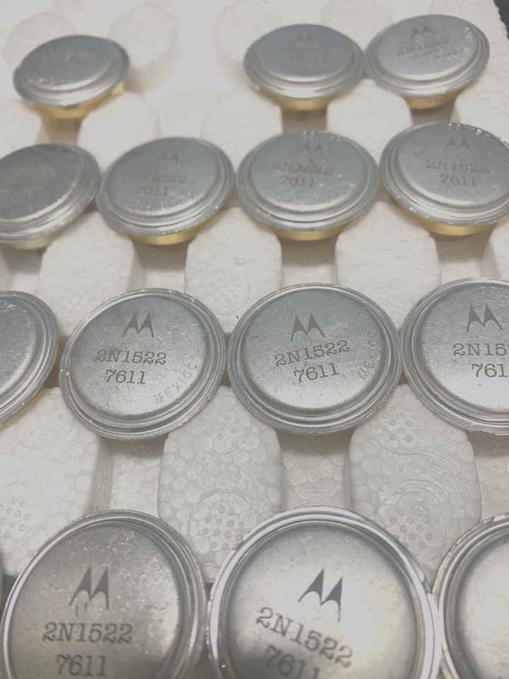 2N1522 PNP Germanium 600V 60A High Current High Gain (NTE28) BY ...