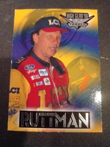 1998 Wheels High Gear First Gear Joe Ruttman #44 | eBay