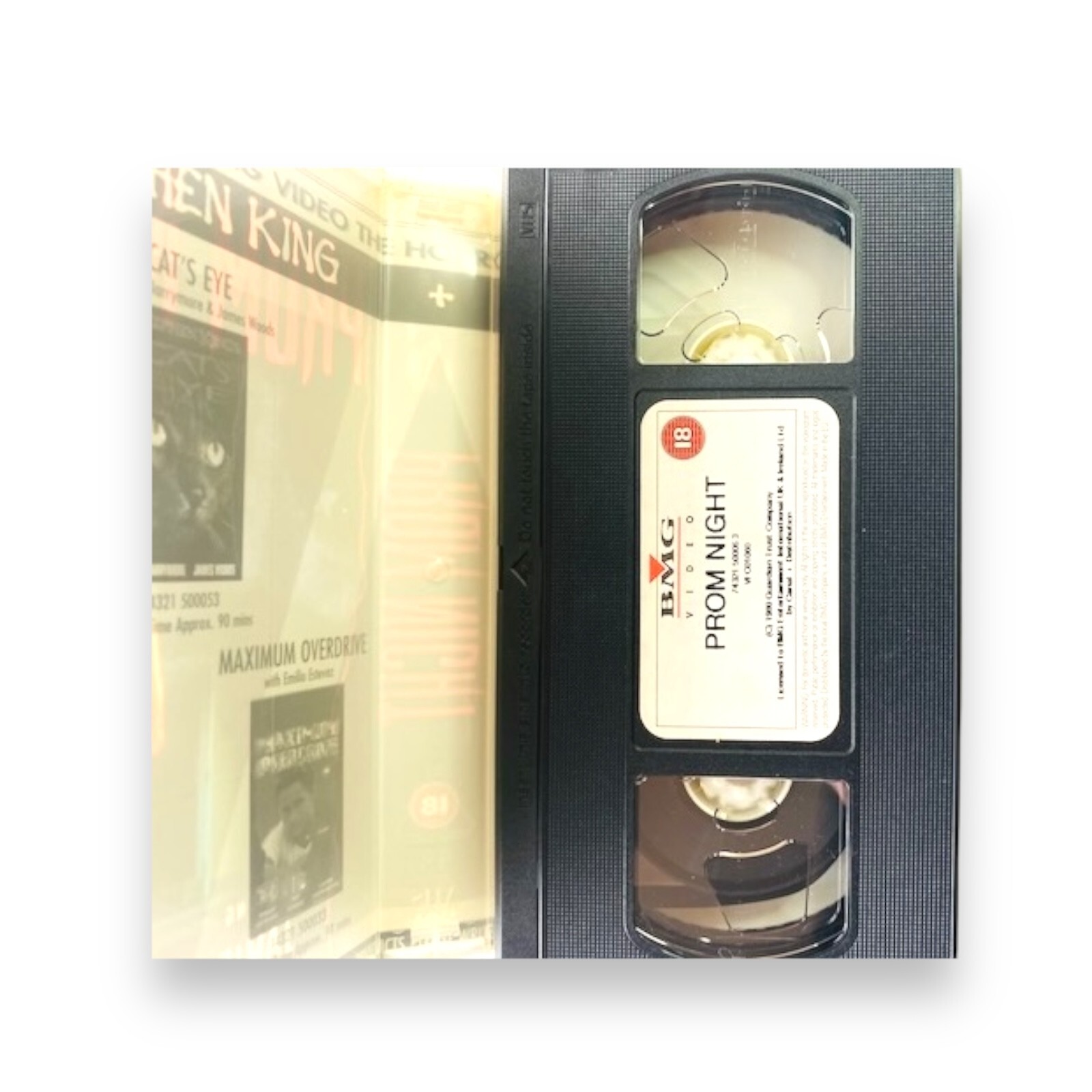 Prom Night ( VHS PAL ) Jamie Lee Curtis / Dir- Paul Lynch / Horror ...