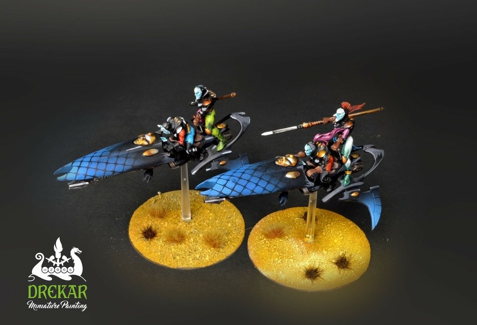 Skyweavers Harlequins warhammer 40K ** COMMISSION ** painting | eBay