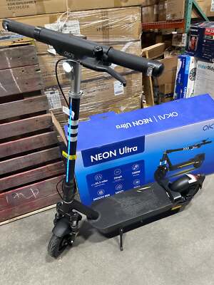 OKAI - Neon Ultra ES40 Dual-Suspension Electric Scooter W/ 43.5 Miles Max Range | eBay