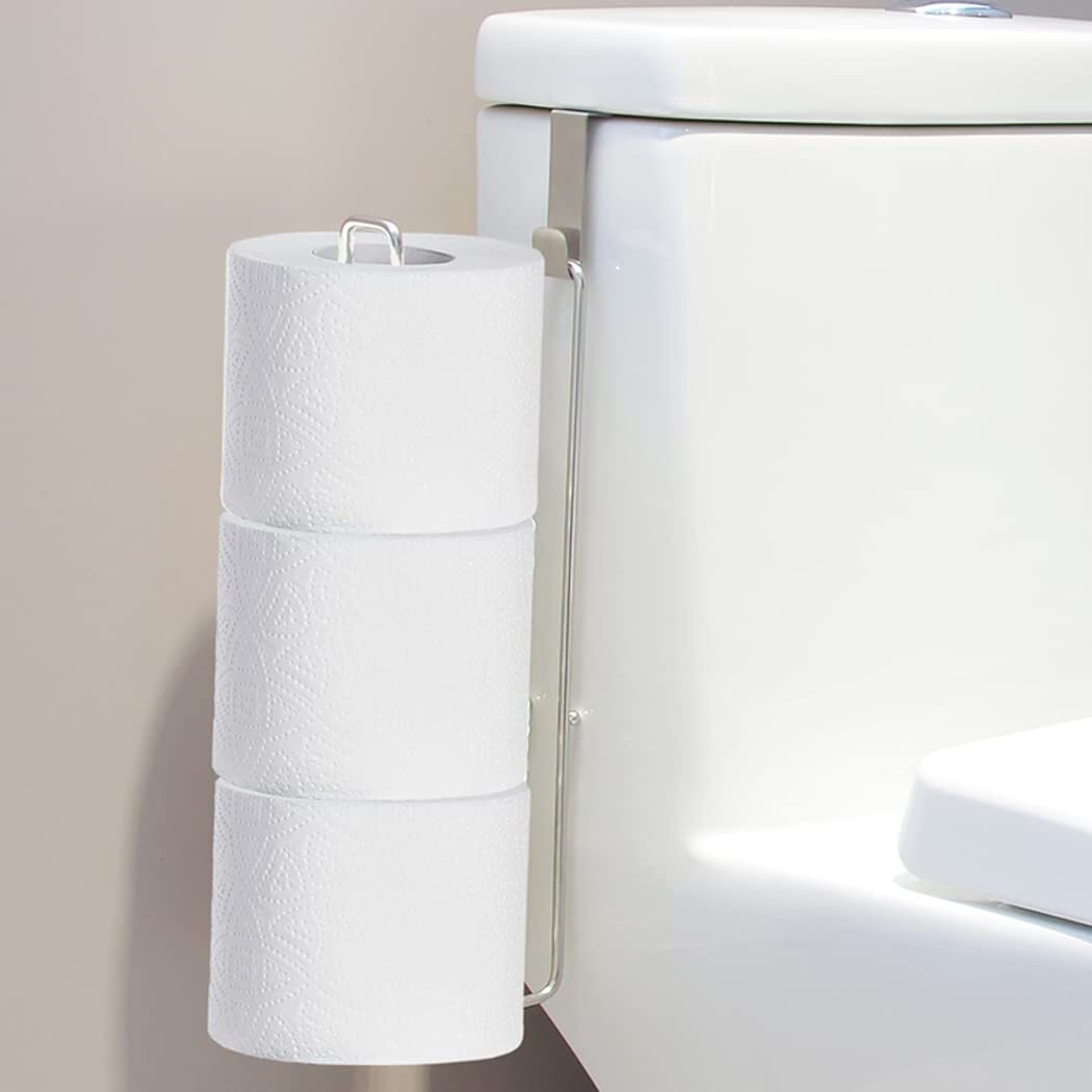 Extra Toilet Paper Holder White