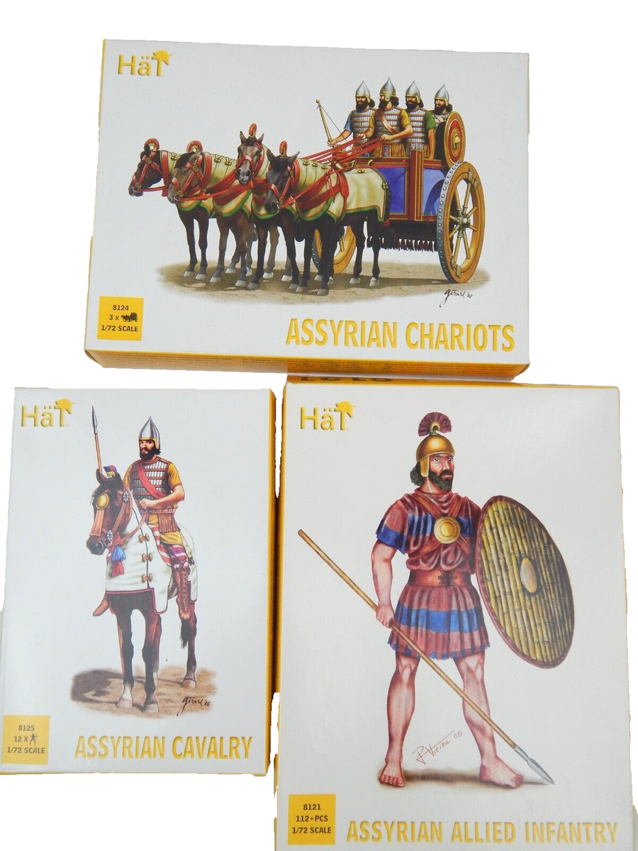 Assyrian Army Chariots