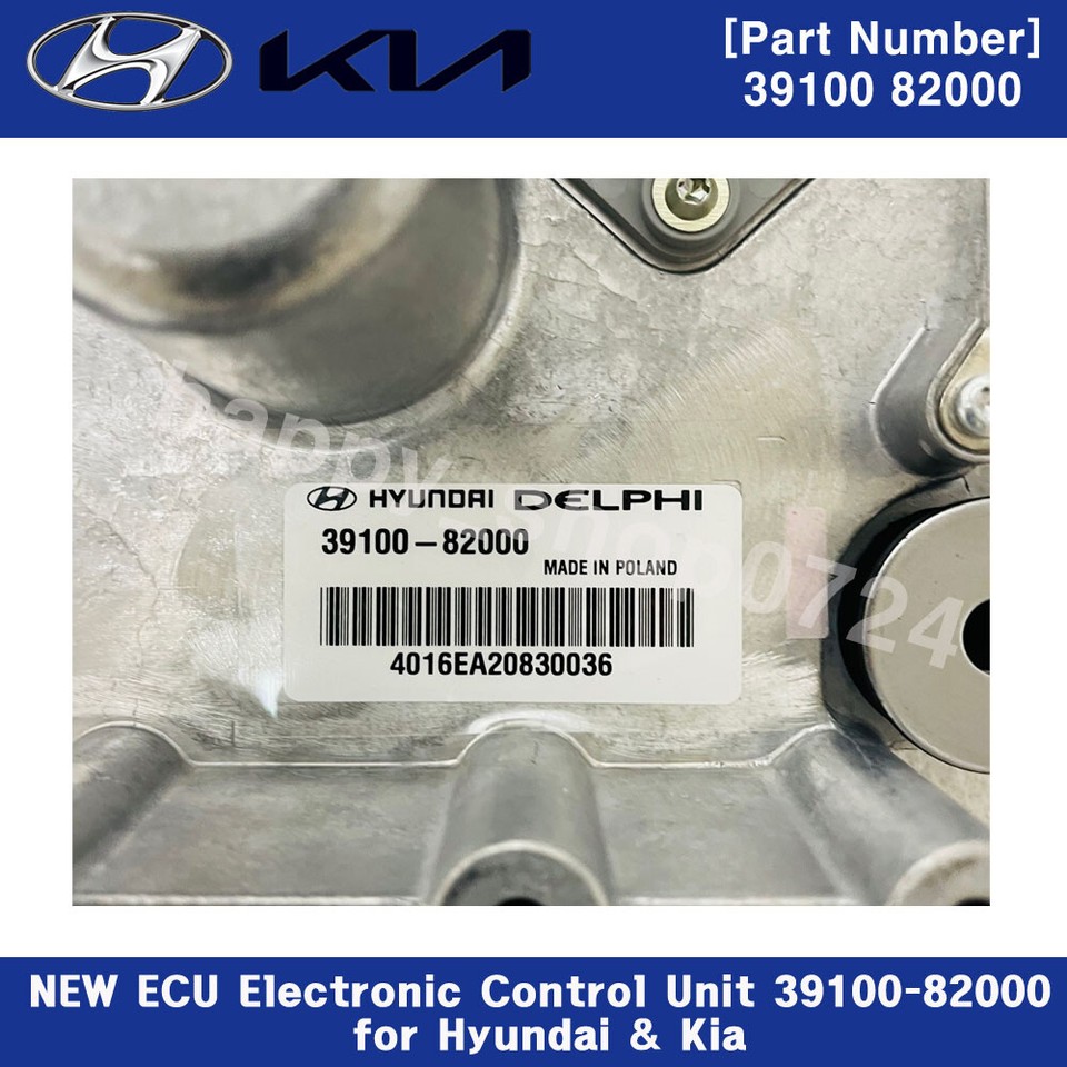 3910082000 Genuine OEM ECU Electronic Control Unit for Hyundai & Kia | eBay