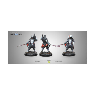 Corvus Belli Infinity Yu Jing 28mm Shikami w/Contender Pack CVB281301 ...