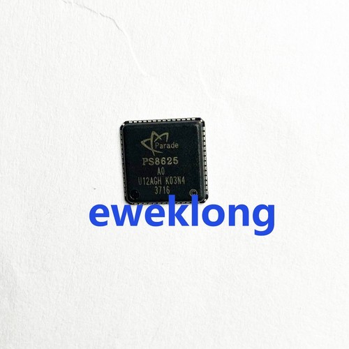 2PCS x PS8625QFN56GTR-A0 Marking Code PS8625 A0 QFN56 IC chip component ...