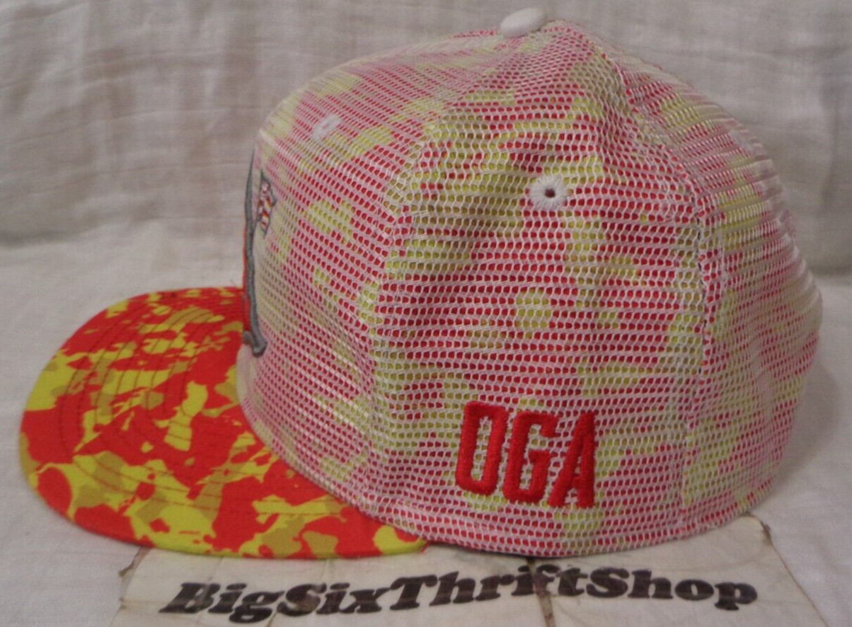 OGA Sunset Oahu Golf Apparel Logo Hat Cap Hawaii Hawa… - Gem