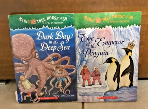 Magic Tree House Books 39 & 40 Paperback Mary Pope Osborne Lot of 2 ...