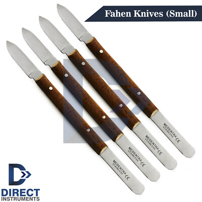 4 Pieces Set Dental Fahen Wax Knife Small Carving Cutting Spatula Lab ...