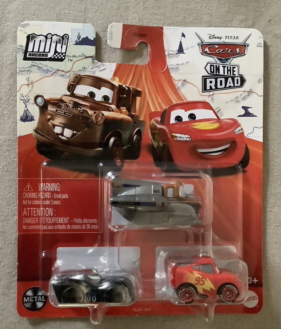 NEW Disney Pixar Cars Diecast Singles - Deluxe - 2 Packs - YOU CHOOSE