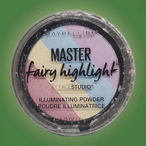 Maybelline Master Fairy Highlight Illuminating Pressed Powder 100 ...