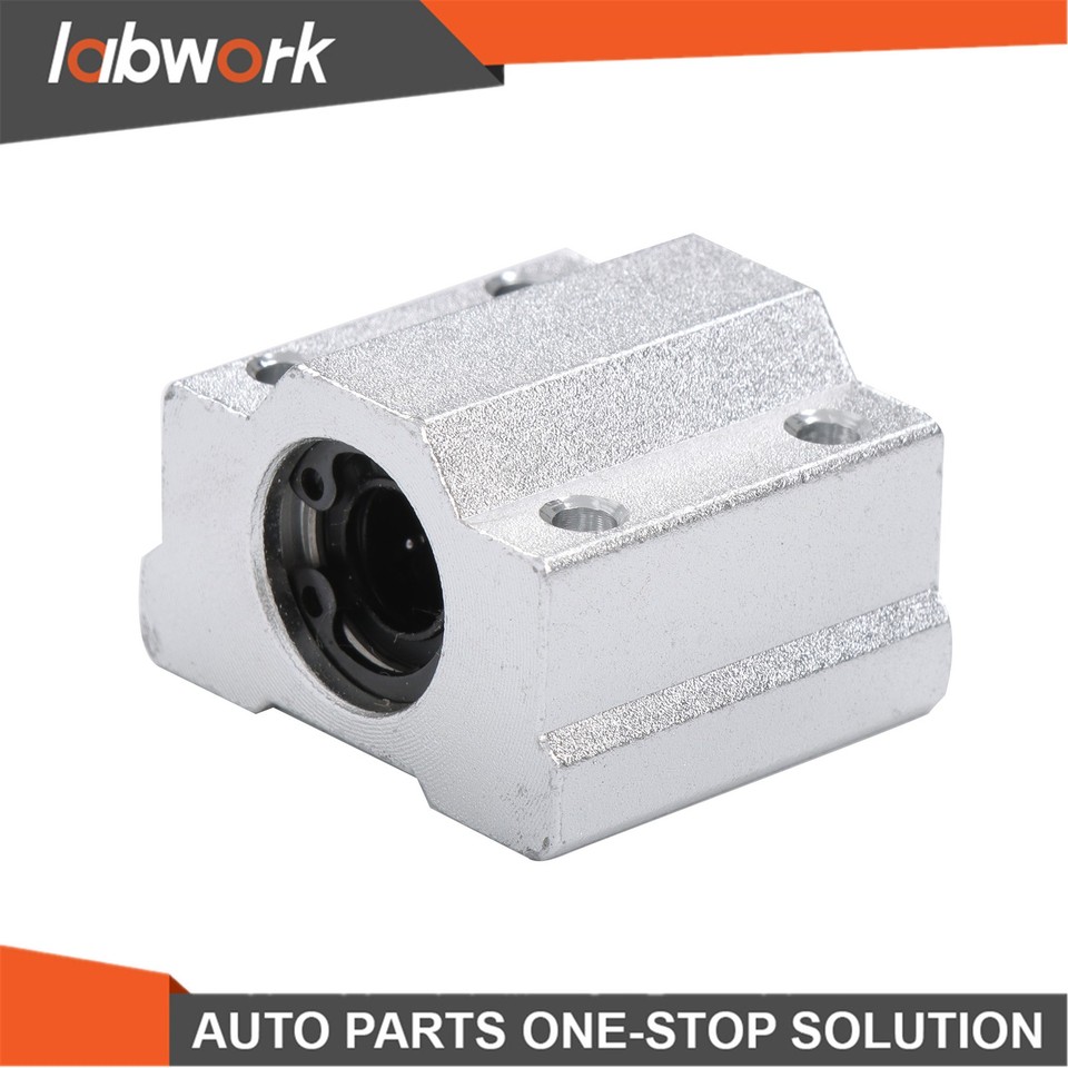 Labwork 8mm Linear Rail Shaft Guide Set 2x750mm with 4 SCS8UU & 4 SK8 ...