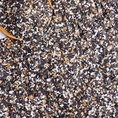1400 G/ 3.08 Lb Blend Color Chips Concrete Floor Coatings Decorative ...
