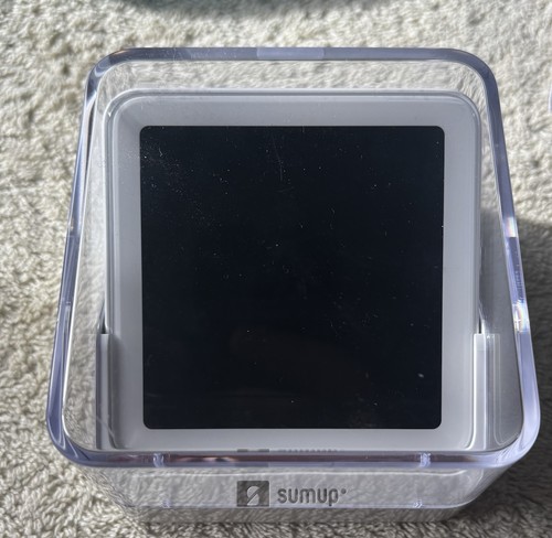 Sum Up Solo Smart Card Reader With Charging Cable And Docking Station ...