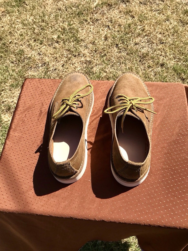 Red Wing 3302 Weekender Oxford In Hawthorn Muleskinner 8.5D Customized ...