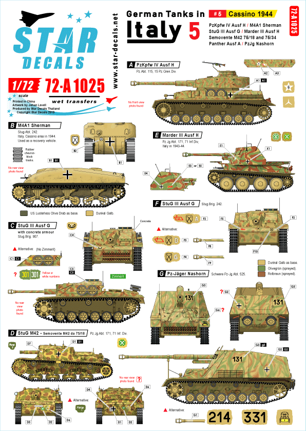 German Tanks in Italy pt. 5 Cassino 1944 | eBay
