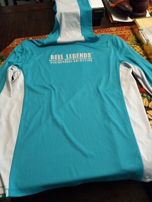 REEL LEGENDS MEN'S FISHING SHIRT, sz M, PERFORMANCE OUTFITTERS, REEL ...