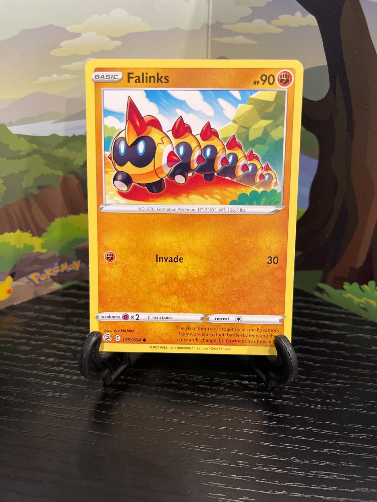 Falinks 155/264 - Fusion Strike - Common - Pokemon Card TCG - LP | eBay