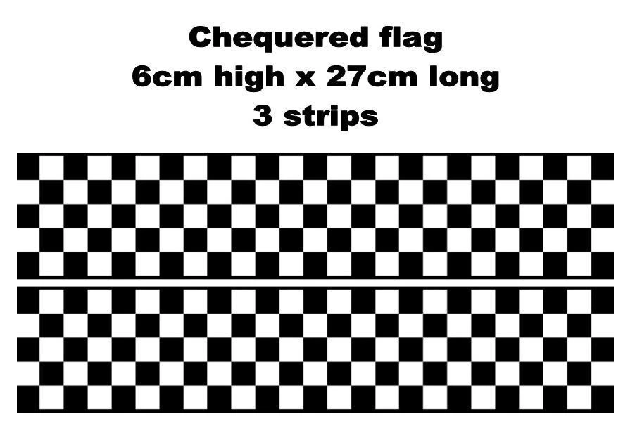 Checkered Flag Design