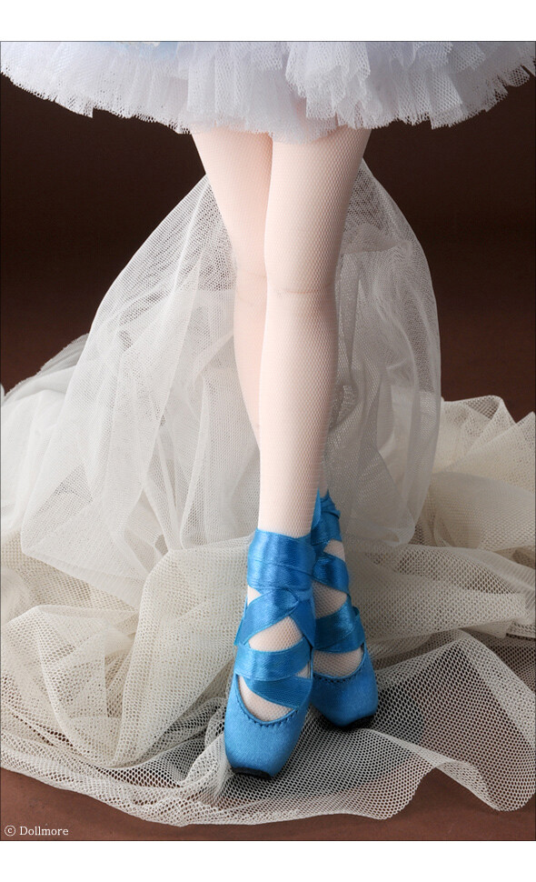 Blue Pointe Shoes