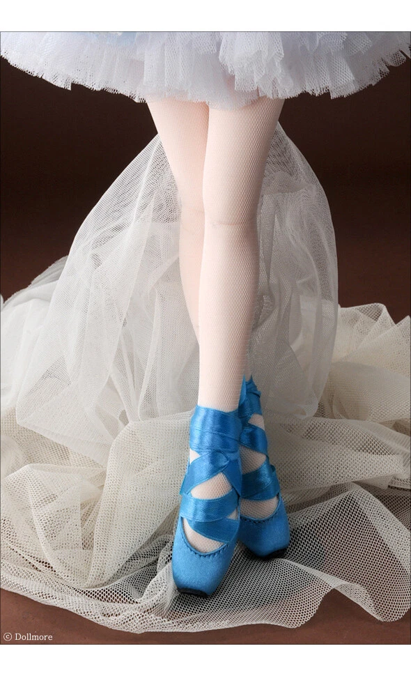 Light Blue Pointe Shoes
