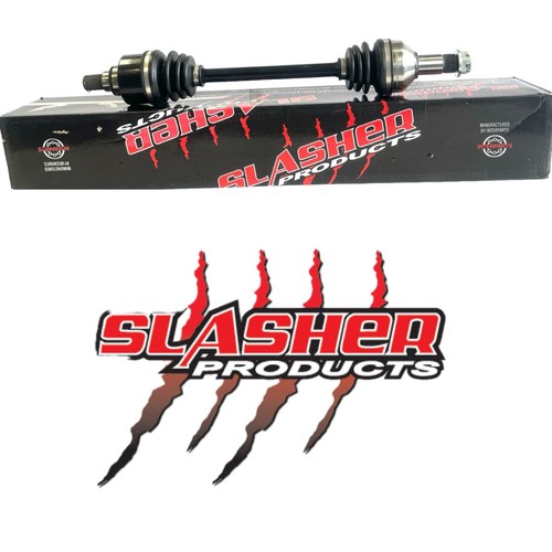 1 NEW SLASHER FRONT RIGHT COMPLETE AXLE (ATV-HO-8-208) HONDA TRX450 ...