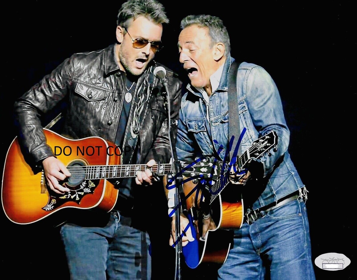 Eric Church Springsteen