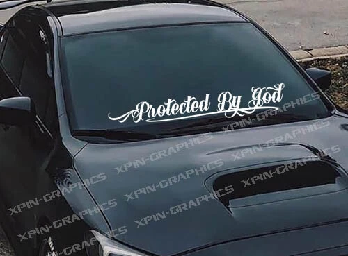 Christian Windshield Decals