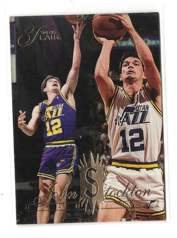 1994-95 Flair - John Stockton #151 for sale online | eBay