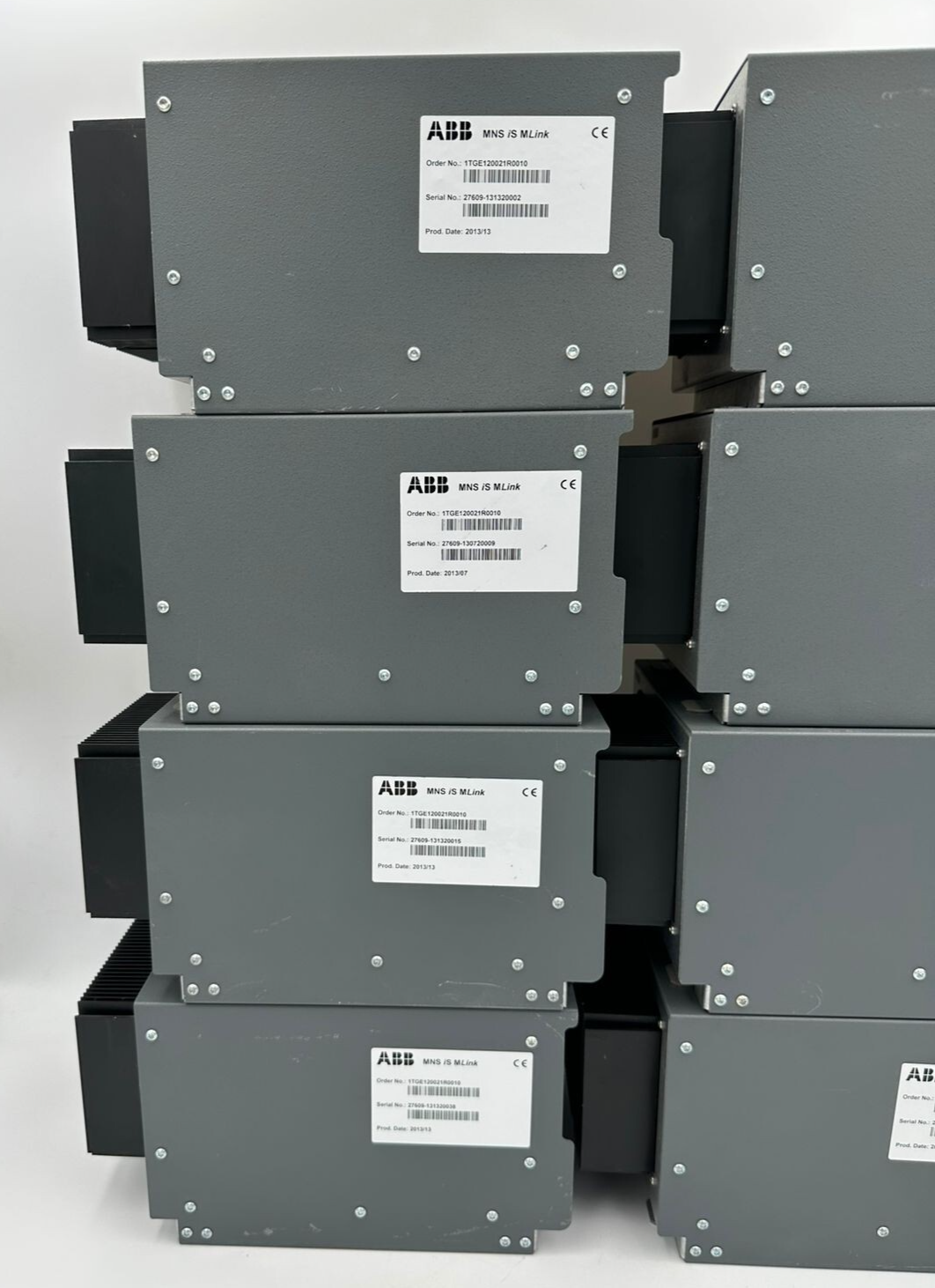 ABB 1TGE120021R0010 MNS iS Mlink COMMUNICATION GATEWAY *SEE ALL PICS ...
