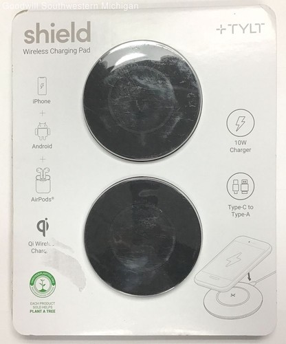 UNTESTED TYLT Shield Wireless Charging Pads - New/Open Box | eBay