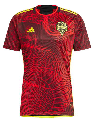 Seattle Sounders Jersey Authentic 2023 Bruce Lee Kit Shirt MLS Adidas ...