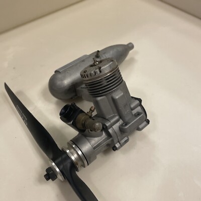 Irvine 40 RC Model Gas Airplane Engine with Muffler | eBay