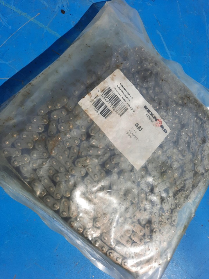 REXNORD 06 B-3 Roller Chain 5m - High Strength Industrial Chain | eBay