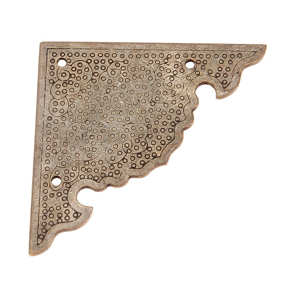 2pcs Furniture Drawer Chest Safety Corner Decorative Protector Wooden ...